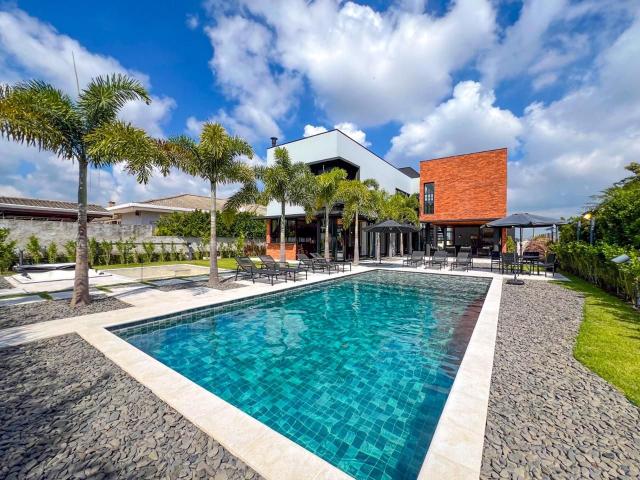 Casa de Condomínio para venda em Cabreúva em Cabreúva São Paulo de 552.00m² com 6 Quartos, 6 Suítes e 3 Garagens