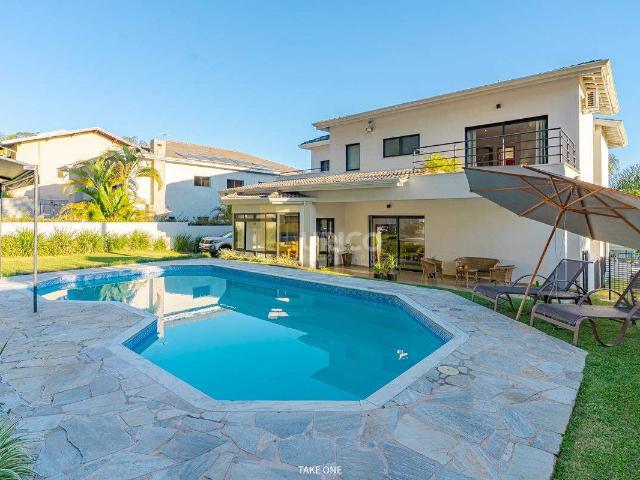 Casa de Condomínio para venda em Cachoeira em Vinhedo São Paulo de 440.00m² com 5 Quartos, 3 Suítes e 4 Garagens