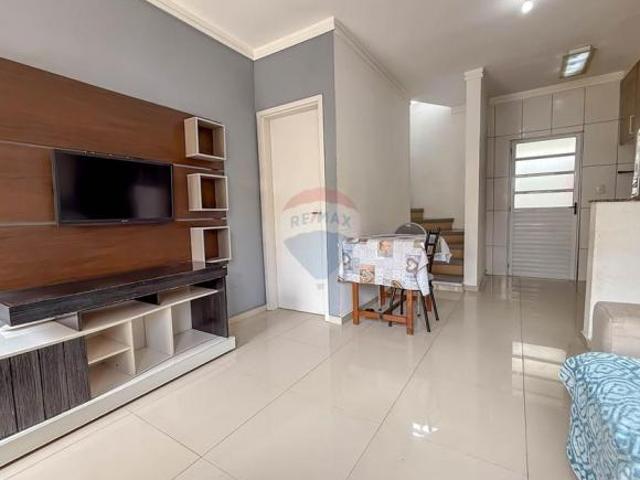 Casa de Condomínio para venda em Caguassu de 55.78m² com 2 Quartos e 1 Garagem