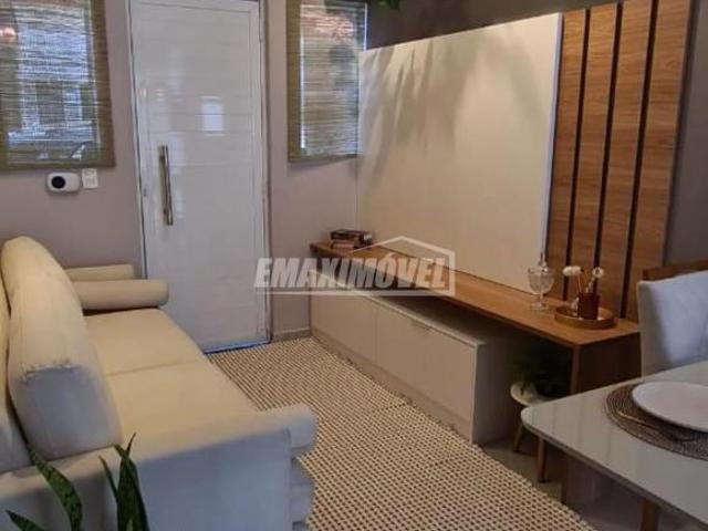 Casa de Condomínio para venda em Caguassu de 58.00m² com 2 Quartos e 1 Garagem