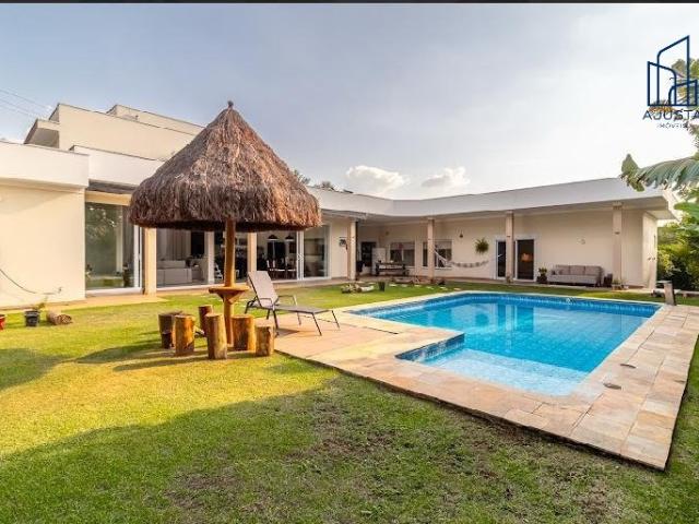 Casa de Condomínio para venda em Caguassu em Sorocaba São Paulo de 285.00m² com 3 Quartos, 3 Suítes e 4 Garagens