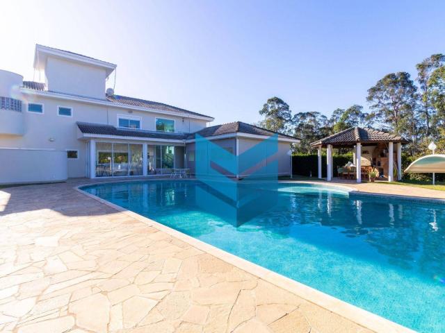 Casa de Condomínio para venda em Caguassu em Sorocaba São Paulo de 491.00m² com 3 Quartos, 3 Suítes e 8 Garagens