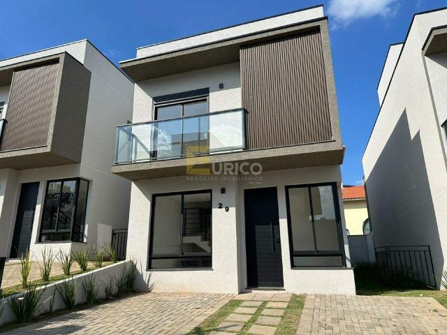 Casa de Condomínio para venda em Caixa D´água em Vinhedo São Paulo de 137.00m² com 3 Quartos, 3 Suítes e 2 Garagens