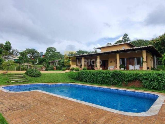 Casa de Condomínio para venda em Caixa D´água em Vinhedo São Paulo de 586.00m² com 6 Quartos, 4 Suítes e 6 Garagens