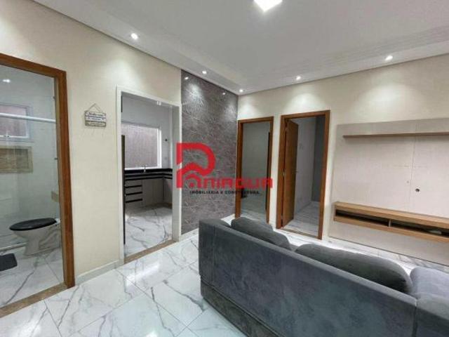 Casa de Condomínio para venda em Caiçara de 43.00m² com 2 Quartos e 1 Garagem