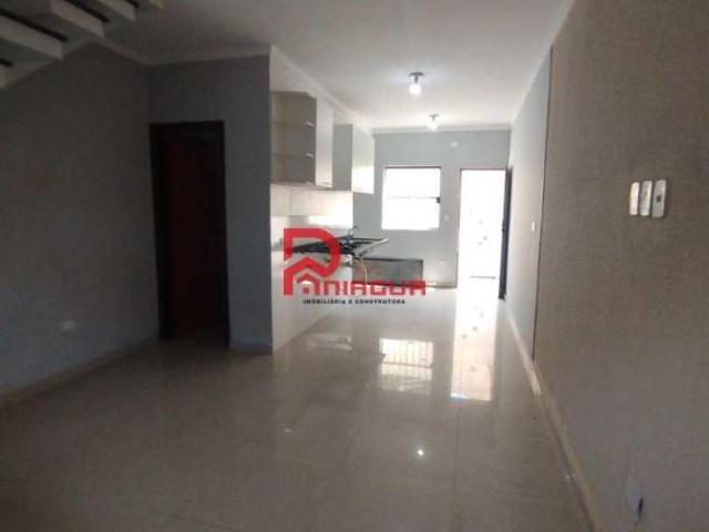 Casa de Condomínio para venda em Caiçara de 57.00m² com 2 Quartos e 1 Garagem