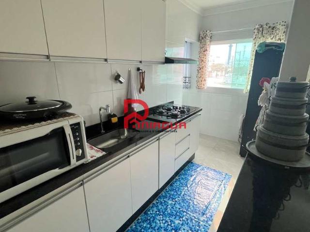 Casa de Condomínio para venda em Caiçara em Praia Grande São Paulo de 51.00m² com 2 Quartos e 1 Garagem