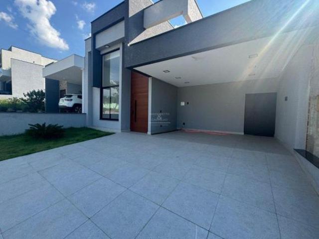 Casa de Condomínio para venda em Cajuru Do Sul de 155.00m² com 3 Quartos, 1 Suite e 4 Garagens