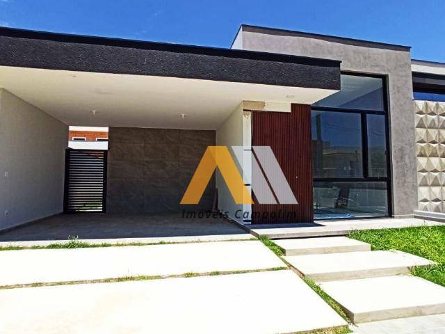 Casa de Condomínio para venda em Cajuru Do Sul em Sorocaba São Paulo de 155.00m² com 3 Quartos, 3 Suítes e 4 Garagens