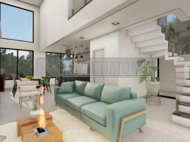 Casa de Condomínio para venda em Cajuru Do Sul de 160.00m² com 3 Quartos, 3 Suites e 4 Garagens