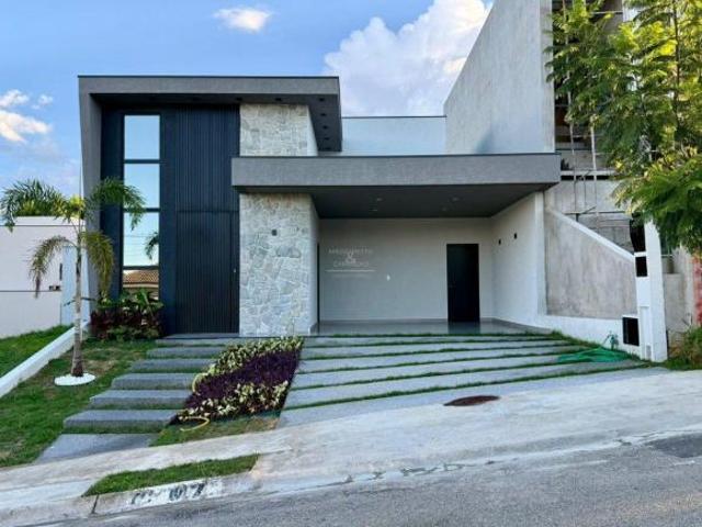 Casa de Condomínio para venda em Cajuru Do Sul de 161.00m² com 3 Quartos, 3 Suites e 4 Garagens