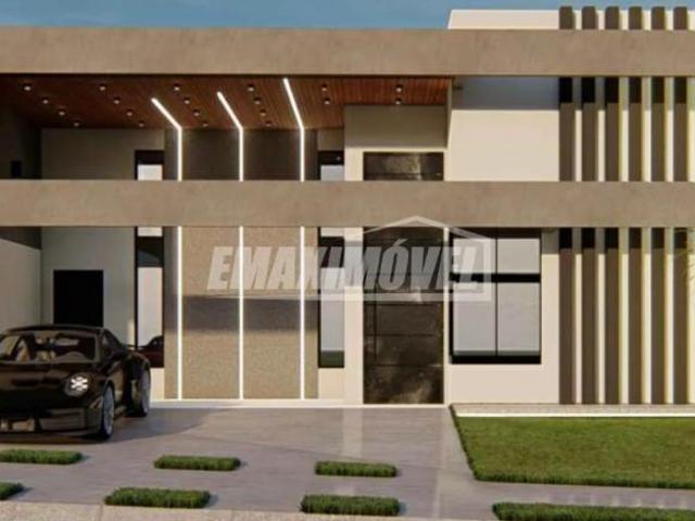 Casa de Condomínio para venda em Cajuru Do Sul de 195.00m² com 3 Quartos, 1 Suite e 6 Garagens
