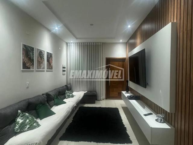 Casa de Condomínio para venda em Cajuru Do Sul em Sorocaba São Paulo de 198.00m² com 3 Quartos, 3 Suítes e 4 Garagens