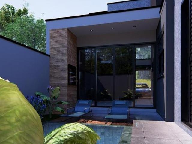 Casa de Condomínio para venda em Cajuru Do Sul de 110.00m² com 2 Quartos, 1 Suite e 3 Garagens
