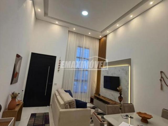Casa de Condomínio para venda em Cajuru Do Sul de 111.00m² com 3 Quartos, 1 Suite e 2 Garagens