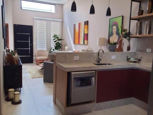 Casa de Condomínio para venda em Cajuru Do Sul de 111.11m² com 3 Quartos, 1 Suite e 2 Garagens