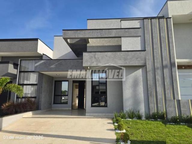 Casa de Condomínio para venda em Cajuru Do Sul de 114.00m² com 3 Quartos, 1 Suite e 2 Garagens