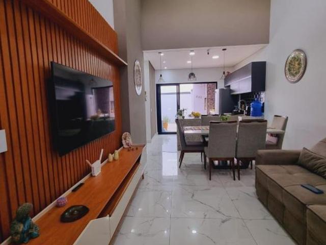 Casa de Condomínio para venda em Cajuru Do Sul de 119.00m² com 3 Quartos, 3 Suites e 2 Garagens