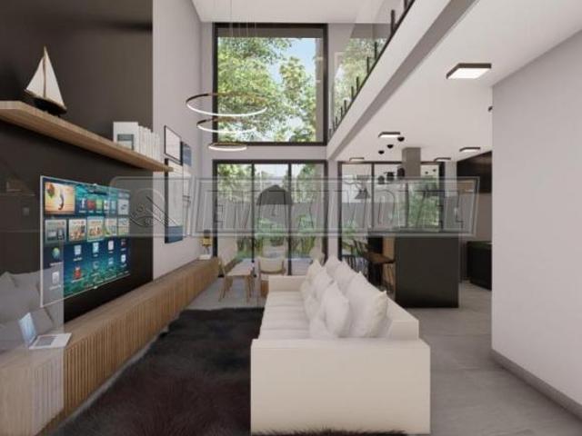 Casa de Condomínio para venda em Cajuru Do Sul de 203.00m² com 3 Quartos, 3 Suites e 4 Garagens