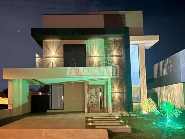Casa de Condomínio para venda em Cajuru Do Sul de 211.00m² com 3 Quartos, 3 Suites e 4 Garagens