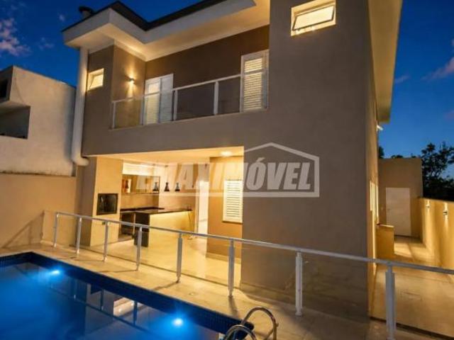 Casa de Condomínio para venda em Cajuru Do Sul de 225.00m² com 4 Quartos e 3 Suites