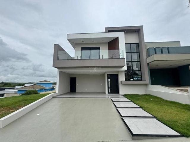 Casa de Condomínio para venda em Cajuru Do Sul de 230.00m² com 4 Quartos, 3 Suites e 4 Garagens