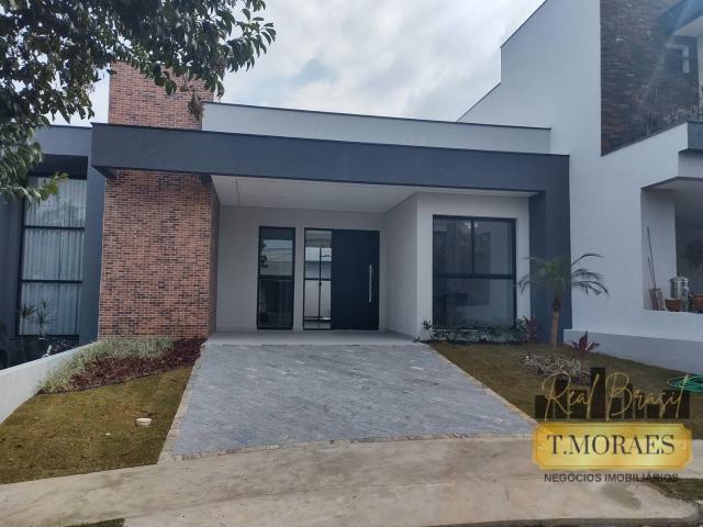 Casa de Condomínio para venda em Cajuru Do Sul em Sorocaba São Paulo de 111.00m² com 3 Quartos, 1 Suíte e 2 Garagens