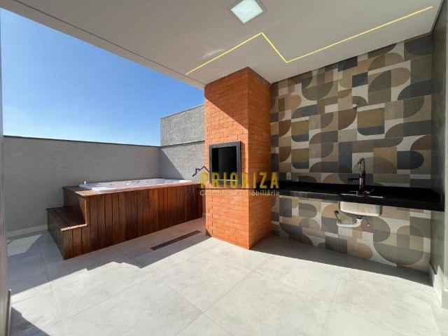 Casa de Condomínio para venda em Cajuru Do Sul em Sorocaba São Paulo de 155.00m² com 3 Quartos, 3 Suítes e 4 Garagens