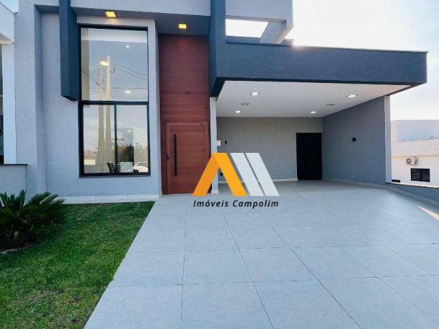 Casa de Condomínio para venda em Cajuru Do Sul em Sorocaba São Paulo de 160.00m² com 3 Quartos, 1 Suíte e 4 Garagens