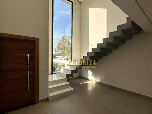 Casa de Condomínio para venda em Cajuru Do Sul em Sorocaba São Paulo de 245.00m² com 3 Quartos, 3 Suítes e 4 Garagens