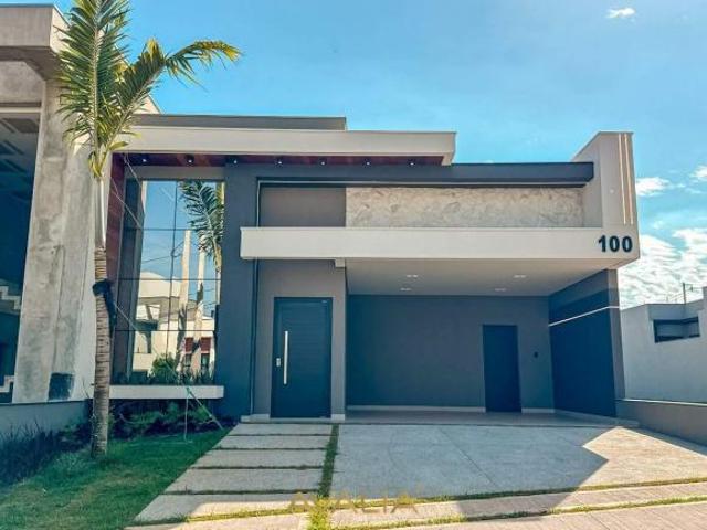 Casa de Condomínio para venda em Caldeira de 205.98m² com 3 Quartos, 3 Suites e 4 Garagens