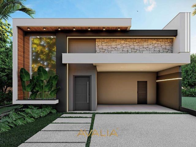 Casa de Condomínio para venda em Caldeira em Indaiatuba São Paulo de 205.98m² com 3 Quartos, 3 Suítes e 4 Garagens