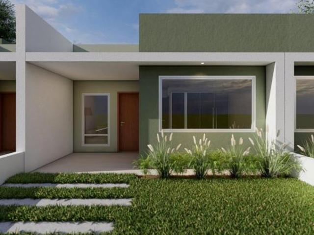 Casa de Condomínio para venda em Capela Velha de 66.00m² com 2 Quartos, 1 Suite e 1 Garagem
