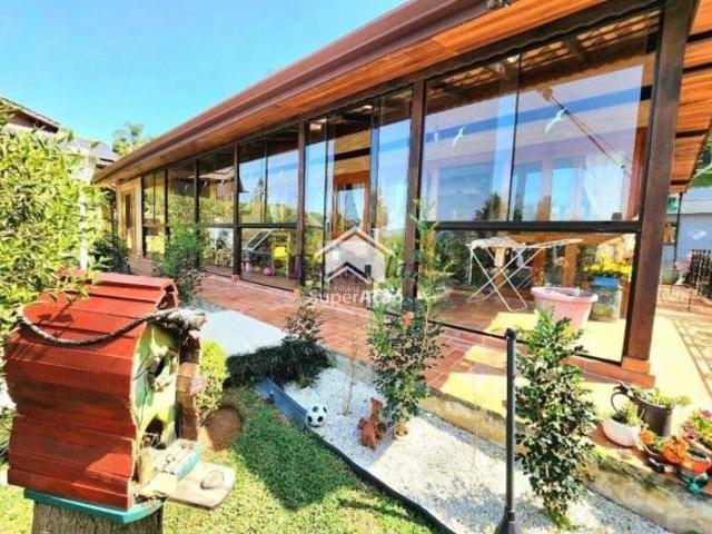 Casa de Condomínio para venda em Caraguatá de 171.00m² com 3 Quartos, 1 Suite e 8 Garagens