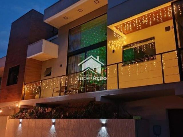 Casa de Condomínio para venda em Caraguatá de 203.00m² com 3 Quartos, 2 Suites e 3 Garagens