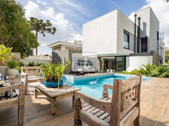 Casa de Condomínio para venda em Cascatinha em Curitiba Paraná de 396.00m² com 4 Quartos, 4 Suítes e 6 Garagens