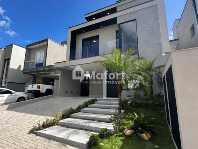 Casa de Condomínio para venda em Cézar De Souza de 191.00m² com 3 Quartos, 3 Suites e 4 Garagens