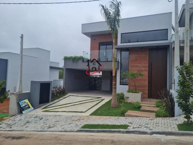 Casa de Condomínio para venda em Cézar De Souza em Mogi Das Cruzes São Paulo de 202.00m² com 3 Quartos, 3 Suítes e 4 Garagens