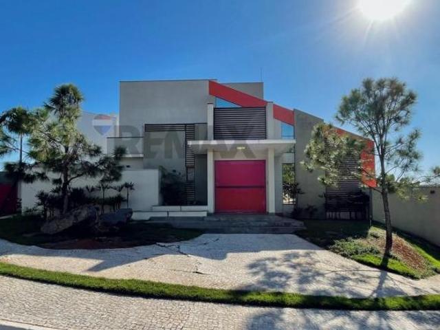 Casa de Condomínio para venda em Chácara Machadinho I de 347.00m² com 1 Quarto, 1 Suite e 6 Garagens