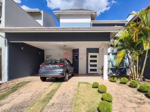 Casa de Condomínio para venda em Chácara Morada Mediterrânea em Jundiaí São Paulo de 180.00m² com 3 Quartos, 1 Suíte e 4 Garagens
