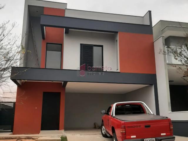 Casa de Condomínio para venda em Chácara Morada Mediterrânea em Jundiaí São Paulo de 195.00m² com 3 Quartos, 3 Suítes e 2 Garagens