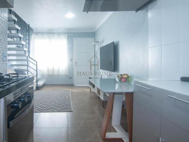 Casa de Condomínio para venda em Chácara Ondas Verdes de 48.00m² com 2 Quartos e 1 Garagem