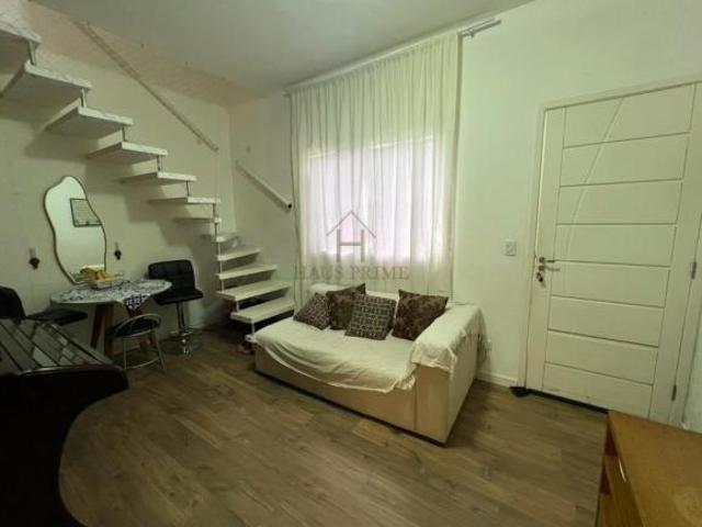 Casa de Condomínio para venda em Chácara Ondas Verdes de 52.00m² com 2 Quartos e 2 Garagens