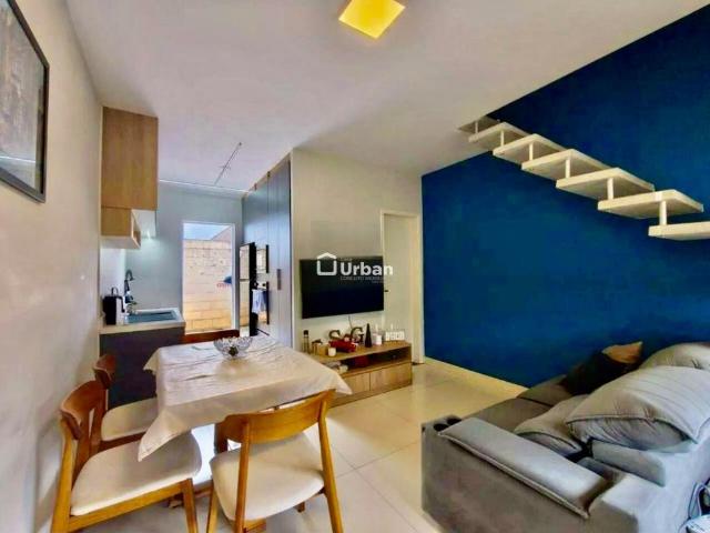 Casa de Condomínio para venda em Chácara Ondas Verdes em Cotia São Paulo de 53.00m² com 2 Quartos e 2 Garagens