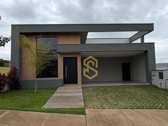 Casa de Condomínio para venda em Chácara Alvorada em Indaiatuba São Paulo de 225.00m² com 3 Quartos, 3 Suítes e 4 Garagens