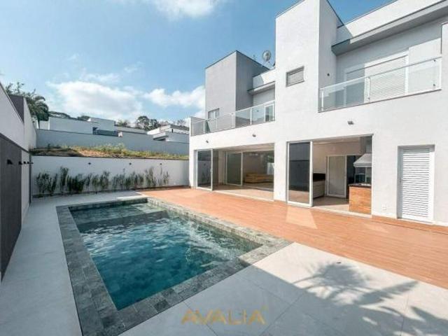 Casa de Condomínio para venda em Chácara Areal de 376.00m² com 4 Quartos e 4 Suites