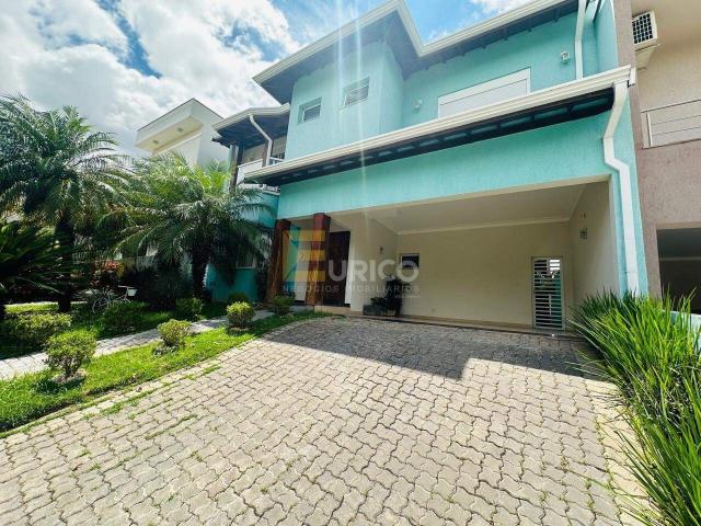 Casa de Condomínio para venda em Chácara Das Nações em Valinhos São Paulo de 303.62m² com 4 Quartos, 4 Suítes e 4 Garagens