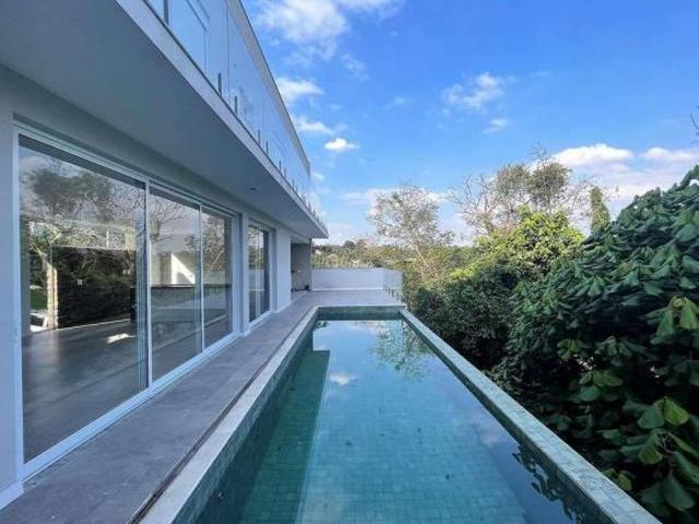 Casa de Condomínio para venda em Chácara Dos Lagos de 435.90m² com 4 Quartos, 4 Suites e 8 Garagens