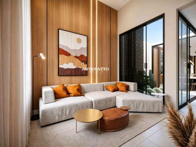 Casa de Condomínio para venda em Chácara Espraiado em Franca São Paulo de 128.00m² com 3 Quartos, 1 Suíte e 2 Garagens