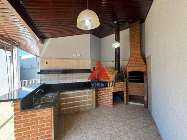 Casa de Condomínio para venda em Chácara Letônia de 259.00m² com 3 Quartos, 1 Suite e 4 Garagens